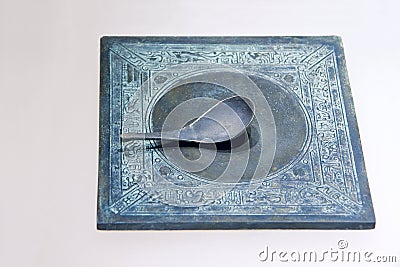 Bronze Compass Stock Photo - Image: 41525539