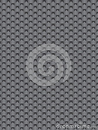 Brushed Metal Aluminum, Flake Texture Seamless. Vector Illustra Stock ...
