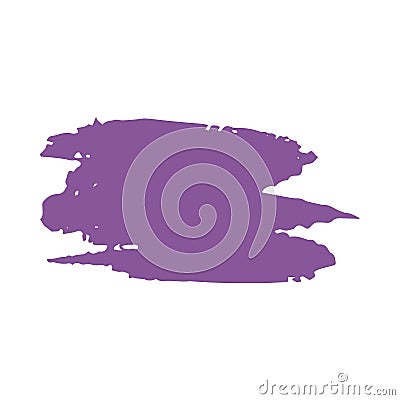 Brushstroke Gouache Paint Background Shape Texture Drowing Vector ...