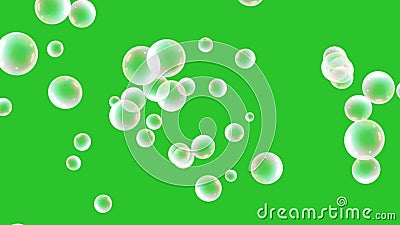 Bubble Animeted Green Screen Stock Video - Video of screen, seamless ...