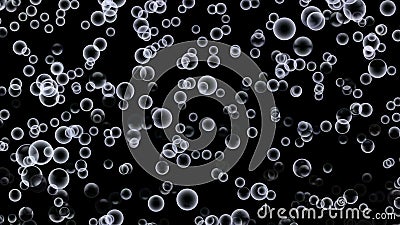 BUbble Illustrated Effects for Video Transitions Stock Footage - Video ...