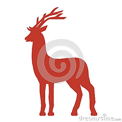 Buck Icon On White Background. Royalty-Free Illustration ...