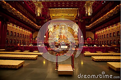 Buddhistischer Tempel Lizenzfreies Stockfoto - Bild: 8509035