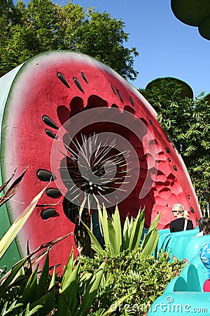 Bug's Life Ride Editorial Photo | CartoonDealer.com #27830067