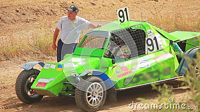 Buggs at Start stock footage. Video of transport, event - 59888260