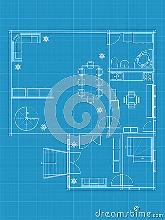 Building Blueprints Stock Image - Image: 23331781