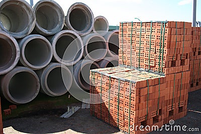 Building Materials Stock Photography - Image: 728962