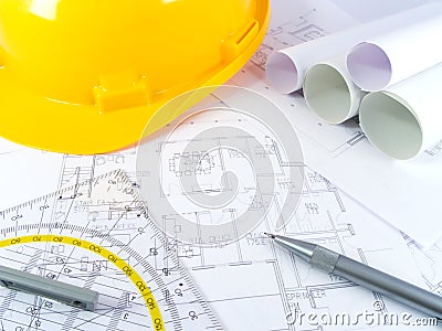 Building Projects Stock Image - Image: 4758941