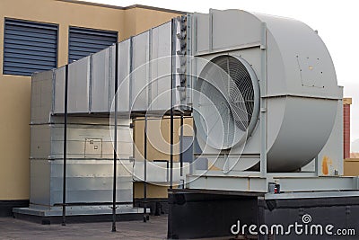 Building Ventilation Stock Photo - Image: 39746962