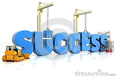 Success Tools Toolbox Skills Achieving Goals Stock Illustration ...
