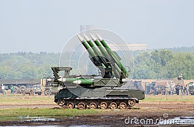 Buk-M Missile Launcher Editorial Stock Image - Image: 25886344
