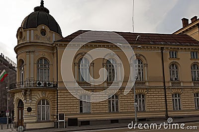 Bulgarian Academy Of Sciences, Founded In 1869 Year, Located In This ...