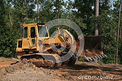 Bulldozer Bucket Stock Photo - Image: 3240260