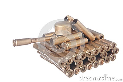Bullet tank toy stock image. Image of white, background - 9439301