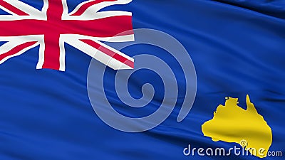 Bumbunga Micronation Close Up Waving Flag Stock Video - Video of ...