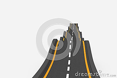 Bumpy Road Background Royalty-Free Stock Photography | CartoonDealer ...