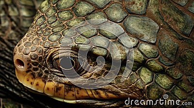 Bumpy Turtle Texture Royalty-Free Cartoon | CartoonDealer.com #330500081