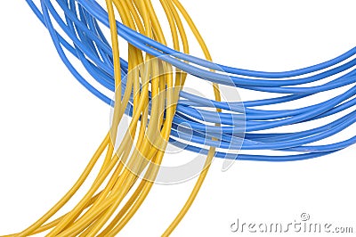 Bunch Electrical Cables Royalty-Free Stock Photo | CartoonDealer.com ...