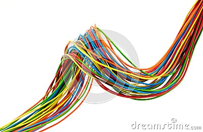 Bunch Of Wires Stock Photography - Image: 29628452