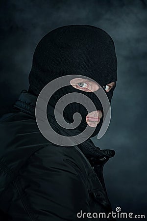 Burglar Royalty Free Stock Photography - Image: 22850207