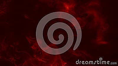 Burn Effect Layer Red Orange Hot Flames Motion Stock Footage - Video of ...