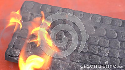 Burning Charred Computer Keyboard. Burn the Computer Keyboard Stock ...