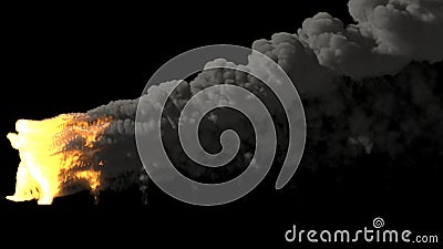 Burning Man Running on Black Stock Video - Video of sport, athlete ...