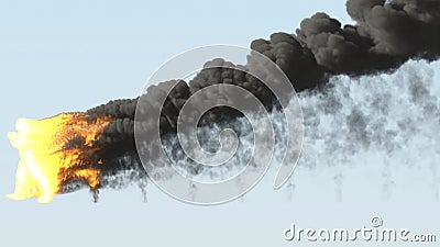 Burning man running stock video. Video of danger, action - 210977855