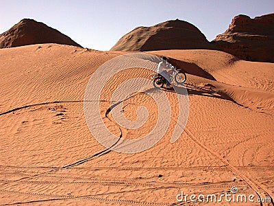 Burning Sand Stock Image - Image: 94391
