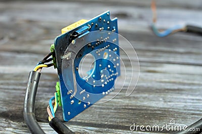 Burnt Water Pump Automatic Pressure Control Electronic Switch Circuit ...