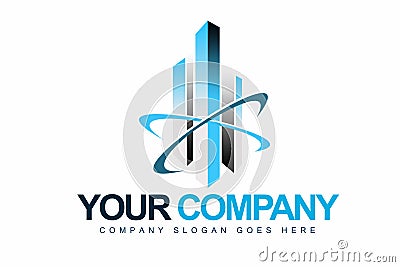 Business Company Logo Royalty Free Stock Image - Image: 27438246