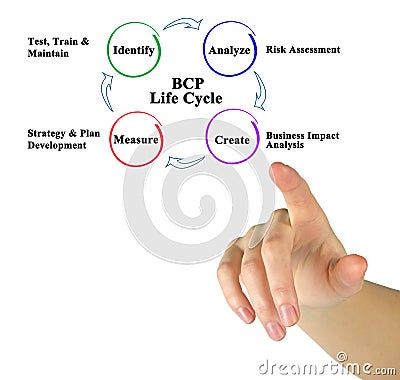 Business Continuity Planning Life Cycle Royalty-Free Stock Image ...