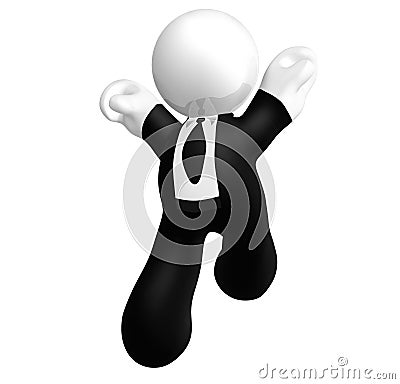 Business Joy And Excitement Icon Royalty Free Stock Image - Image: 8575766