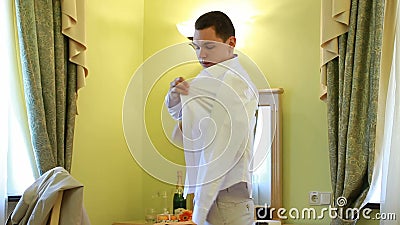 Business Man stock video. Video of lifestyle, work, fashion - 57181151