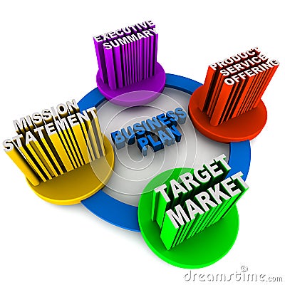 Business Master Plan Royalty-Free Stock Image | CartoonDealer.com #26997166