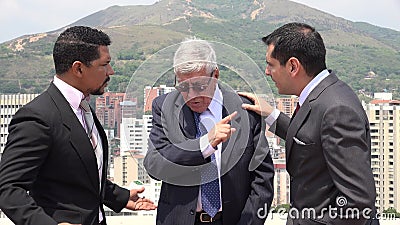 Business Men Disagree Intimidate Stock Footage - Video of intimidation ...