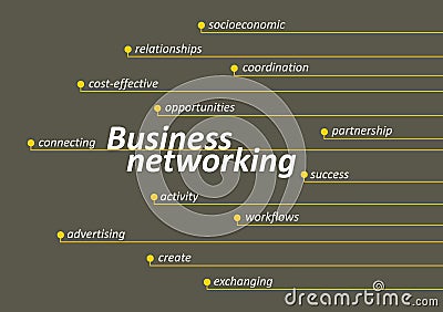 Business Networking Cartoon Vector | CartoonDealer.com #27316719