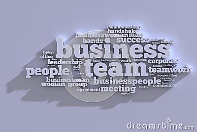 Teamwork Buzzwords Stock Illustrations – 84 Teamwork Buzzwords Stock ...