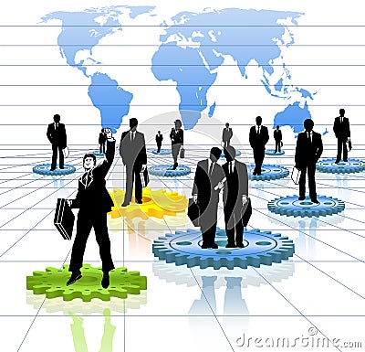Business World Stock Photo - Image: 2106920