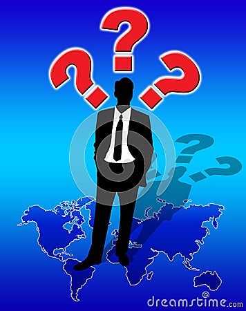 World Map Question Marks Stock Illustrations – 31 World Map Question ...