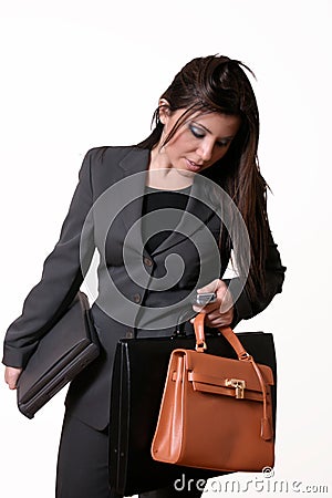 Busy Executive Royalty Free Stock Photography - Image: 31657