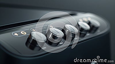 The Buttons And S On A Toaster Each With A Unique Symbol Or Number To ...