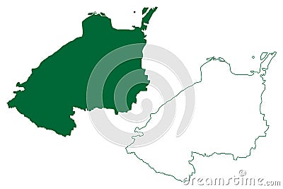 Buxar District Bihar State, Patna Division, Republic Of India Map ...