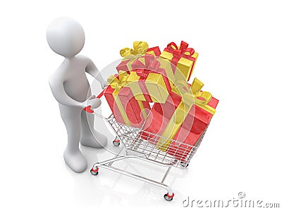Buying Present Stock Image - Image: 11673141
