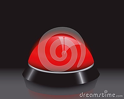 Buzzer Cartoon Vector | CartoonDealer.com #13486445