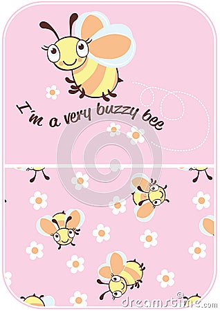 Buzzy Bee. Vector Illustration | CartoonDealer.com #36574012