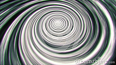 BW Space Time Warp Vortex Animation Background Stock Footage - Video of ...