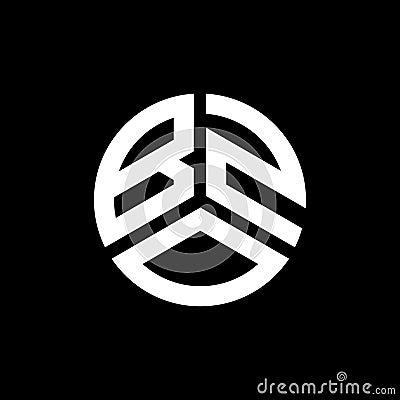 BZO Letter Logo Design On White Background. BZO Creative Initials ...