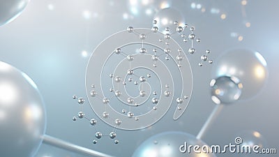 Cabergoline Molecular Structure, 3d Model Molecule, Dopamine Receptor ...