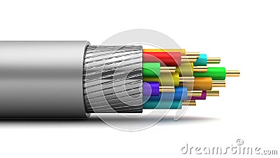 Cable Stock Illustration | CartoonDealer.com #79110121